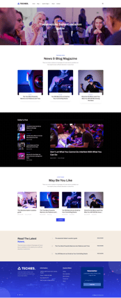 Techies Theme by ATBS