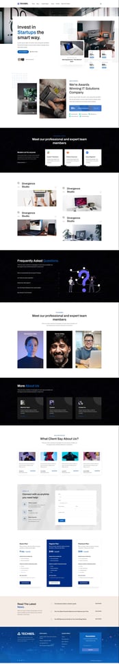 Techies Pro Theme by ATBS