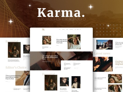 Karma Theme by ATBS